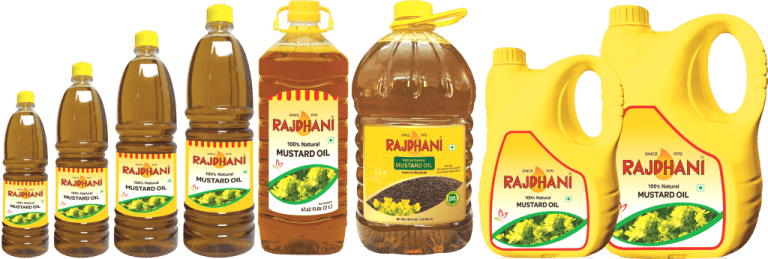 Mustard Oil - Top choice in the USA | Global Futura Inc